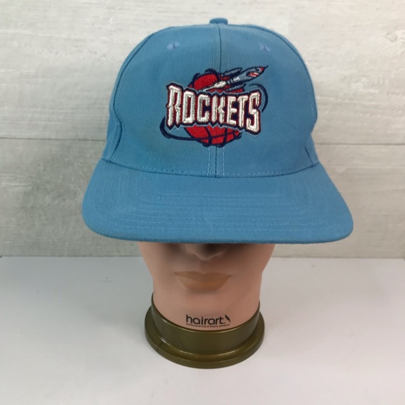 Vintage | Accessories | Vintage Nba Rockets Hat | Poshmark